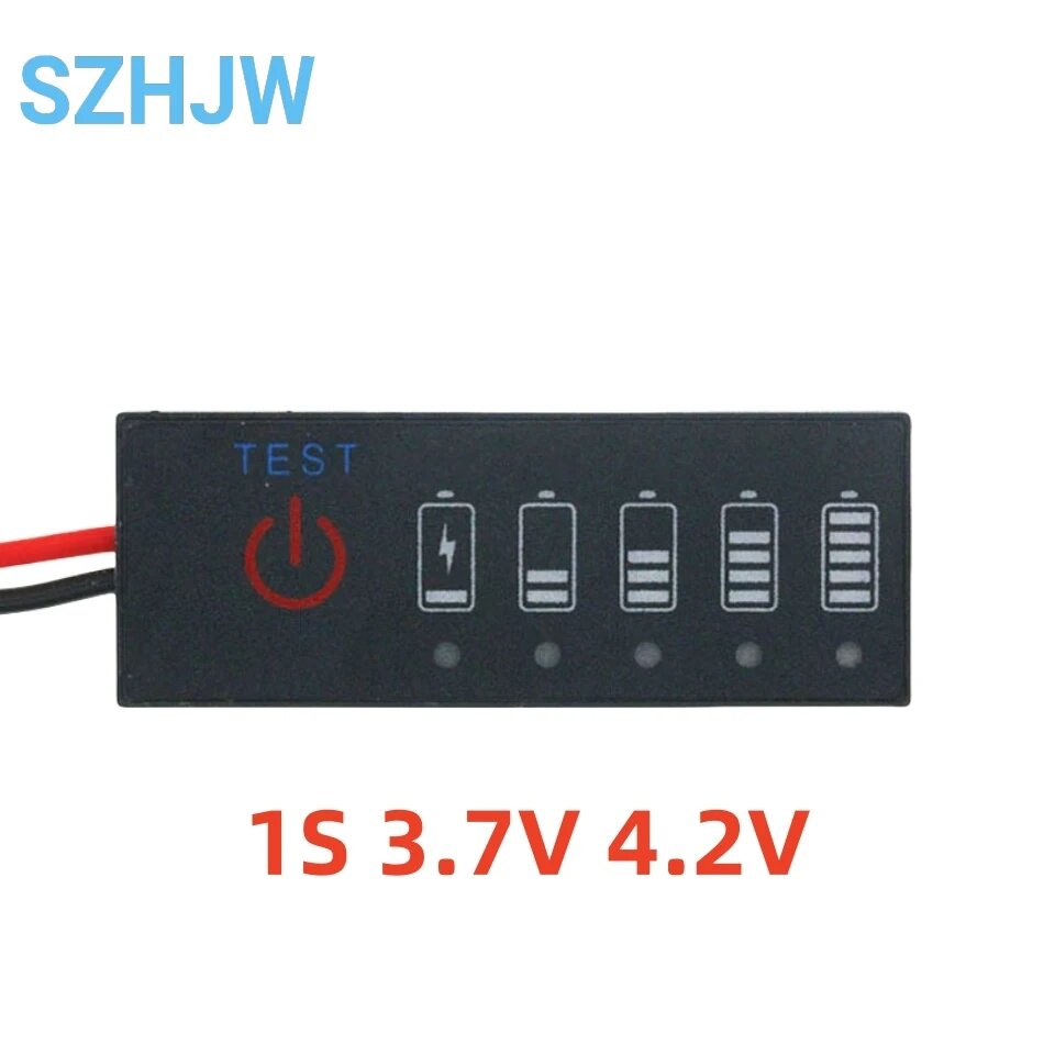 Индикатор заряда батареи 1S 3.7V 4.2V