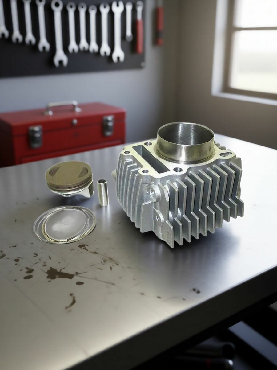 Цилиндро- поршневая группа ZS190 212сс 2 клапана