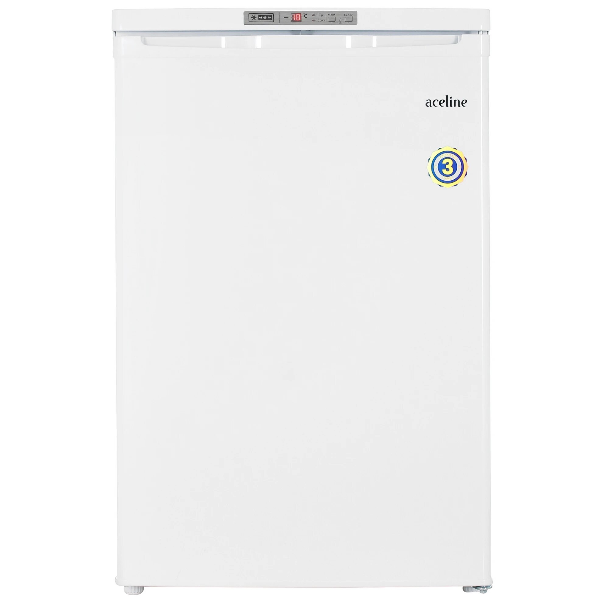 Морозильный шкаф Aceline "F09AHA", для мяса, овощей, для мороженого, настольный, 84 л