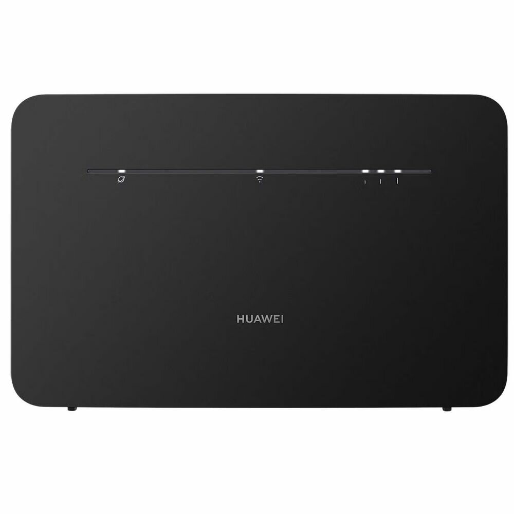 Беспроводной маршрутизатор Huawei B535-232a Wi-Fi 802.11b, 802.11g, 802.11n 2.4+5 ГГц 1167 Мбит/с черный
