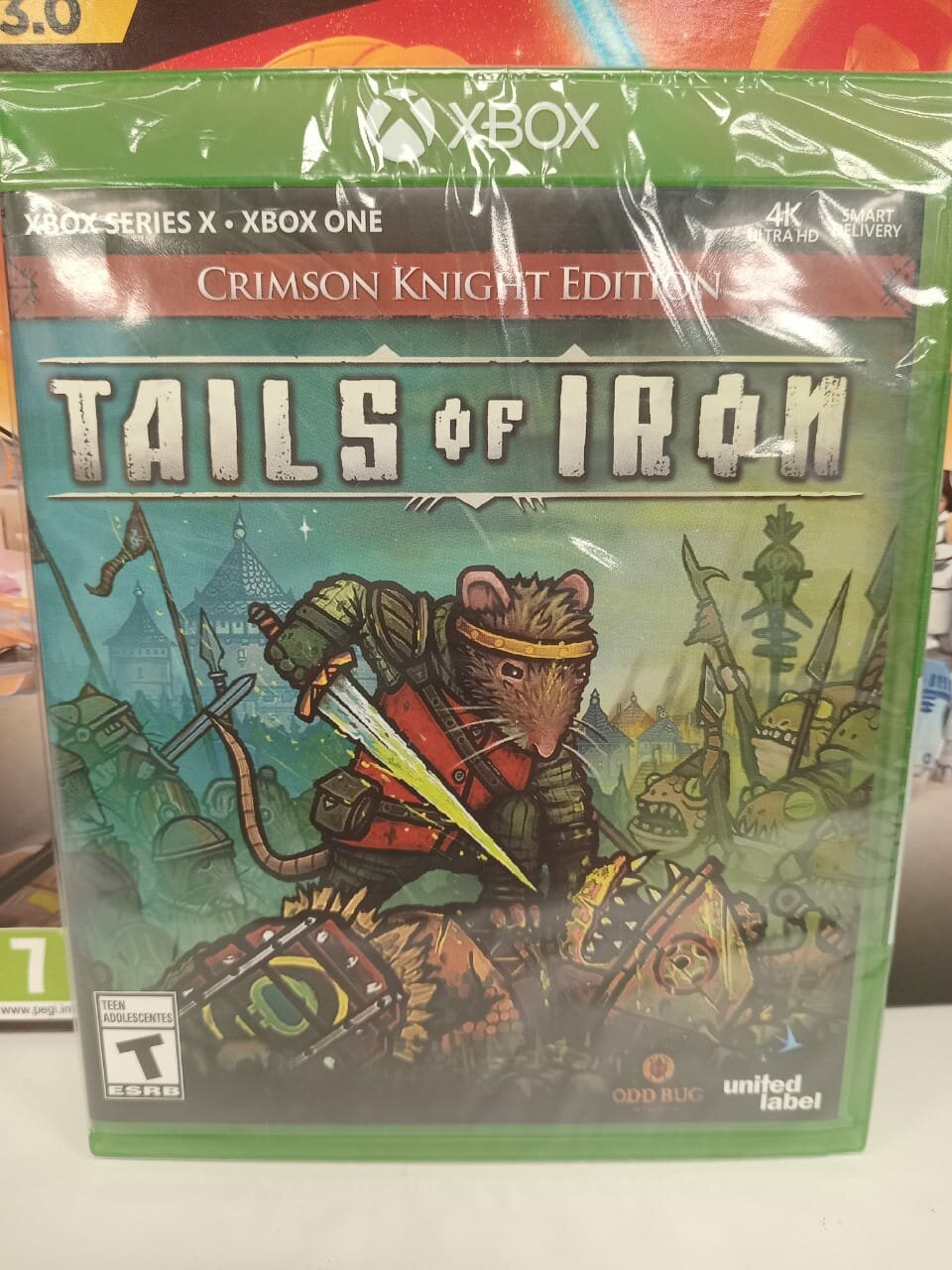 Tails of Iron - Crimson Knight Edition [Xbox Series X - Xbox One, русские субтитры](SPC)