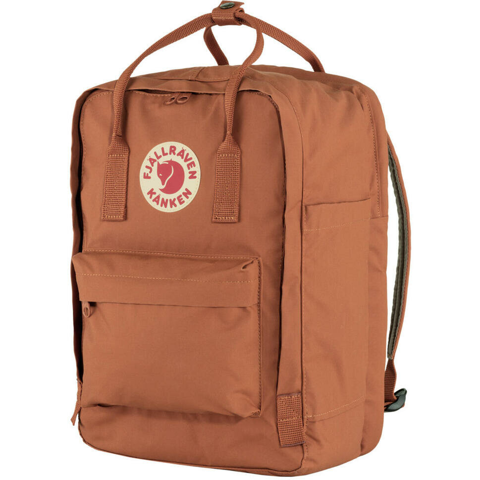Decathlon Спортивный и туристический рюкзак, Fjallraven Kanken, 18 л, цвет Коричневый