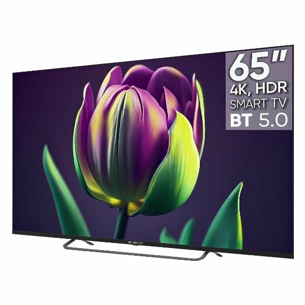 Телевизор TopDevice 65" ULTRA NEO CS06 Black
