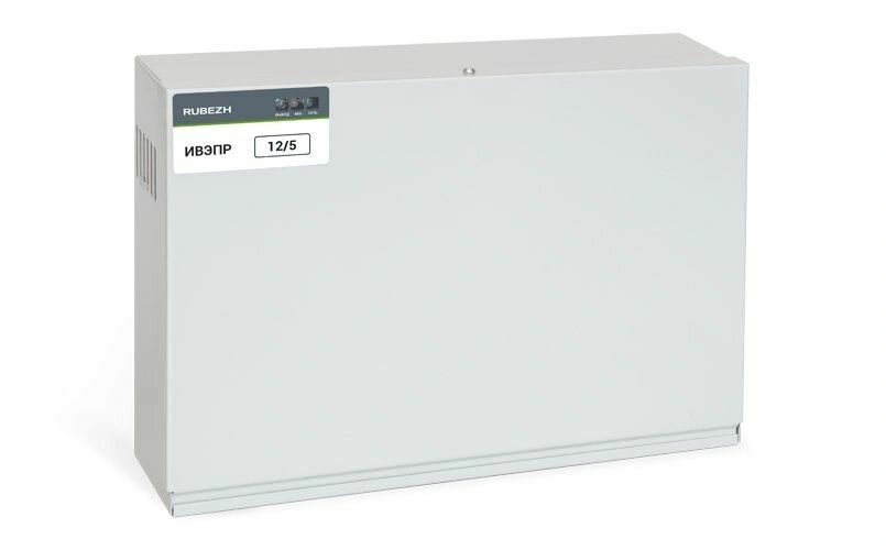 Источник вторичного электропитания ИВЭПР 12/5 2х17-Р БР