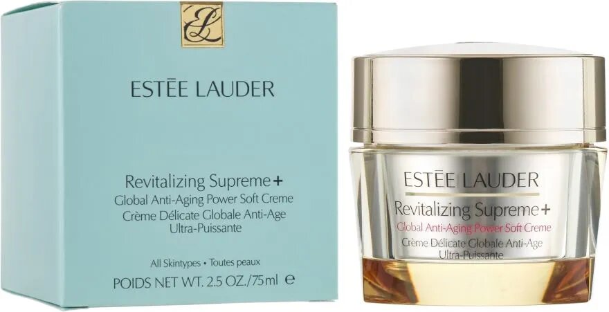 Крем для лица лифтинговый - омолаживающий / Estee Lauder Revitalizing Supreme+ Ultra-Puissante