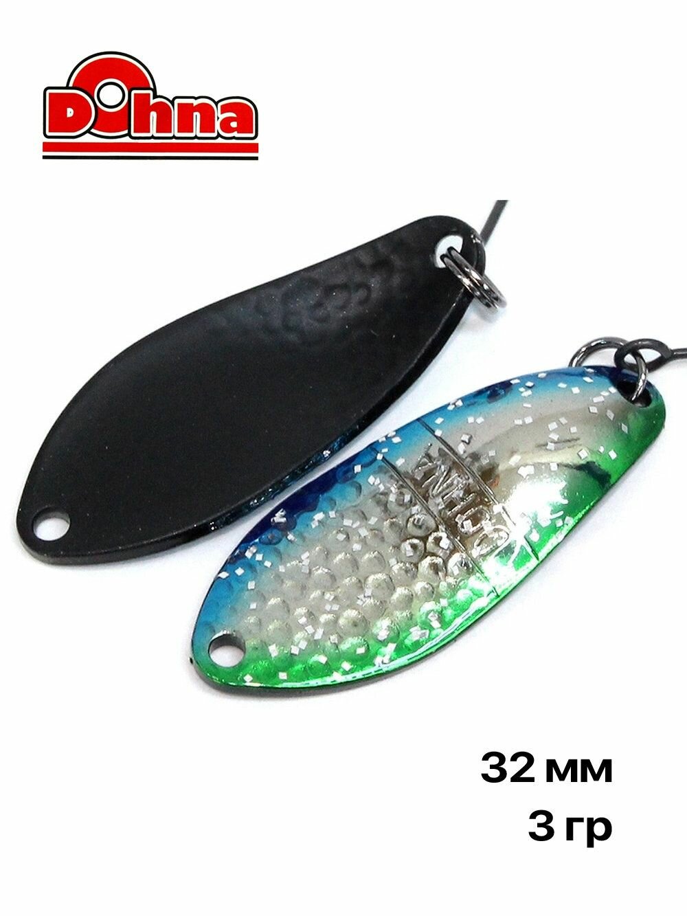 Блесна форелевая Angler'z System Dohna 3 гр, 1091 Color #Silver End