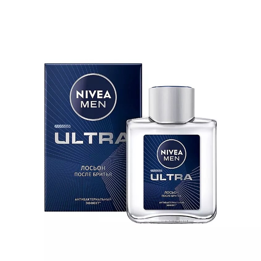 NIVEA MEN Антибактериальный лосьон после бритья "ULTRA", 100 мл