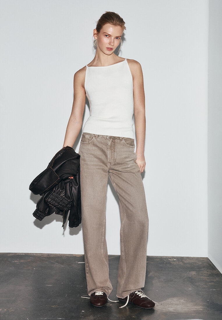 Джинсы классические smart 