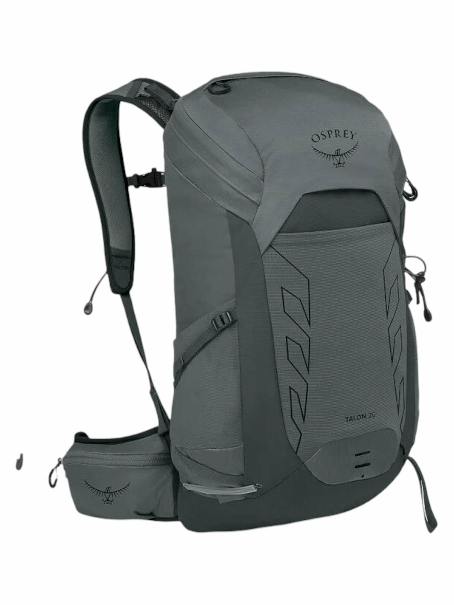 Рюкзак Osprey Talon 26 Phantom Grey/Dark Charcoal