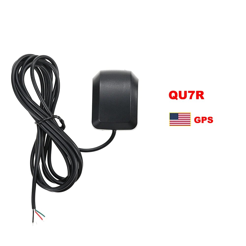 QUESCAN 5 В последовательный RS232 GPS GNSS модуль NMEA0183 GPS ГЛОНАСС Galileo BeiDou UBX-7 chipset