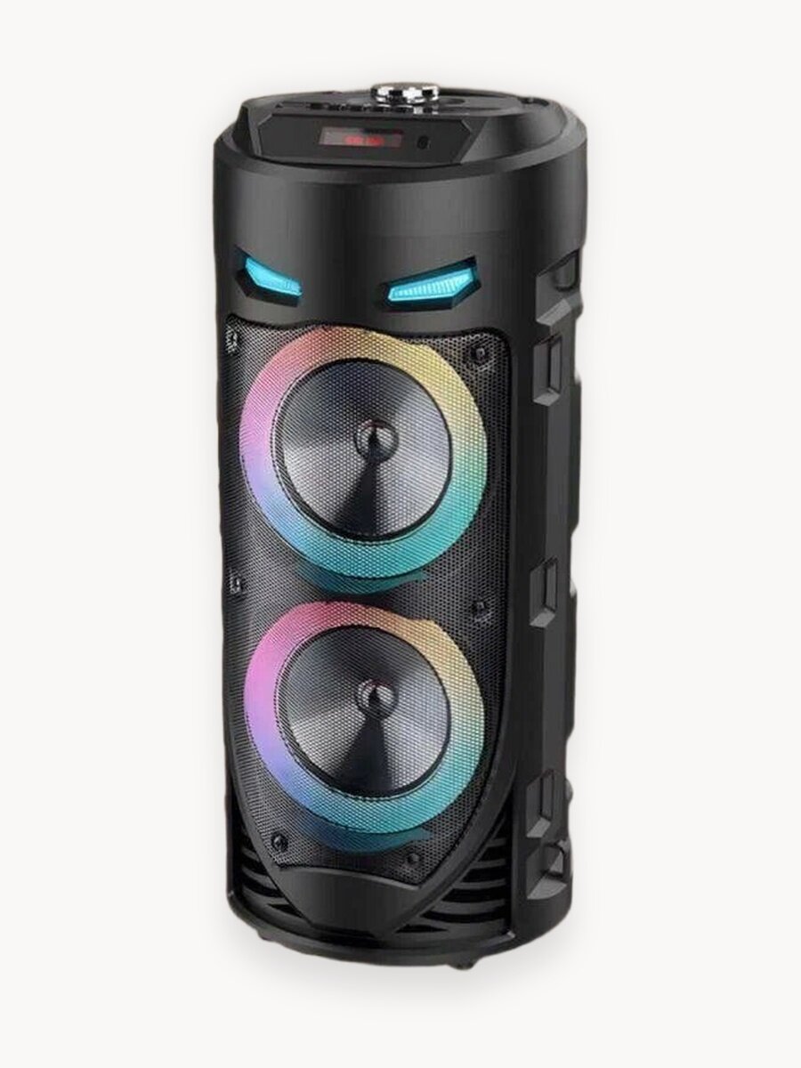 Портативная колонка BT SPEAKER ZQS-4239, FM, Bluetooth, световые эффекты