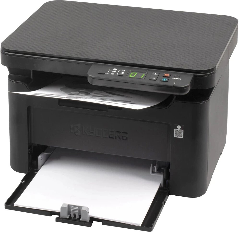 МФУ лазерный Kyocera Ecosys MA2000, A4 черный