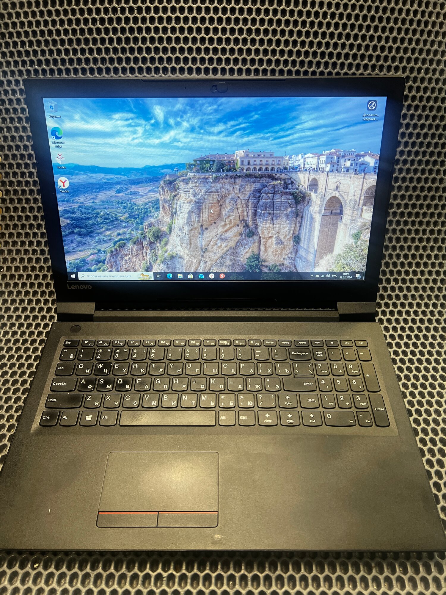 Ноутбук Lenovo v110-15iap, 1366x768, RAM 8GB, SSD 256 GB, Intel HD Graphics, Intel Celeron N3350, Windows 10