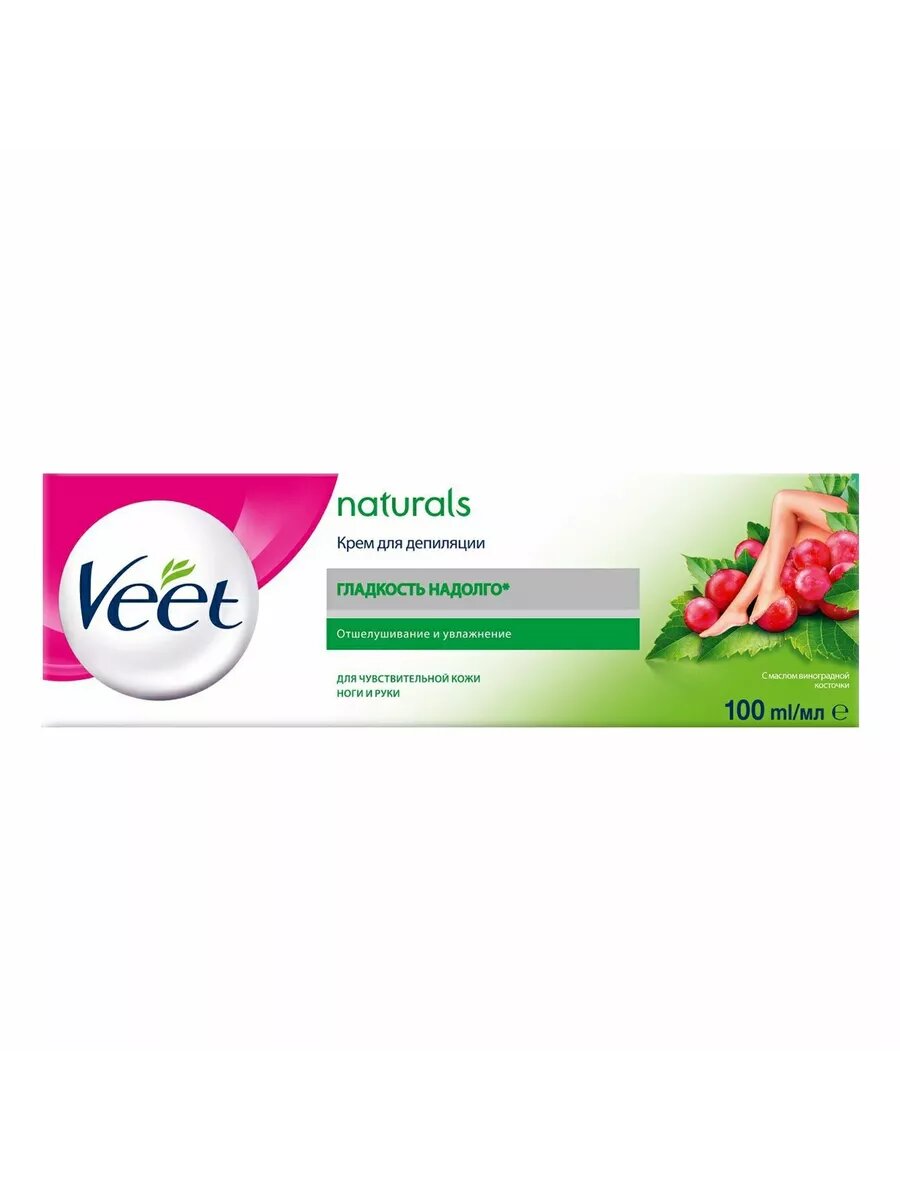 Крем для депиляции Veet для чувствительной кожи 100 мл