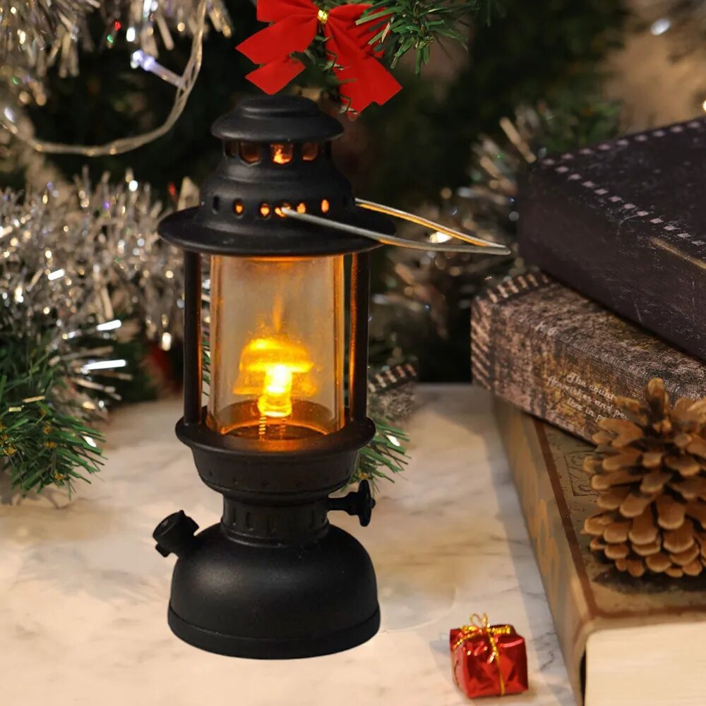 Светодиодные ретро - фонари, ручные керосиновые лампы, праздничные декоративные маятники