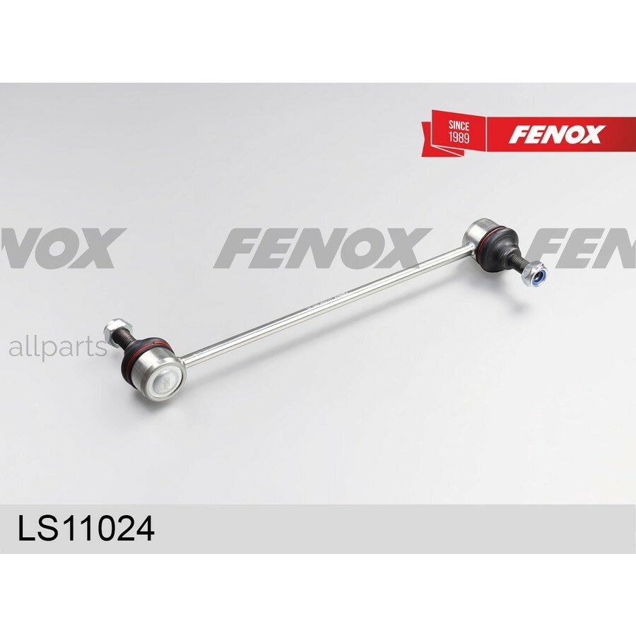 FENOX LS11024 тяга стабилизатора Передняя L=262мм Chevrolet Aveo (T200 T250 T300) 05- Kalos 05- Rezzo 05- ZA