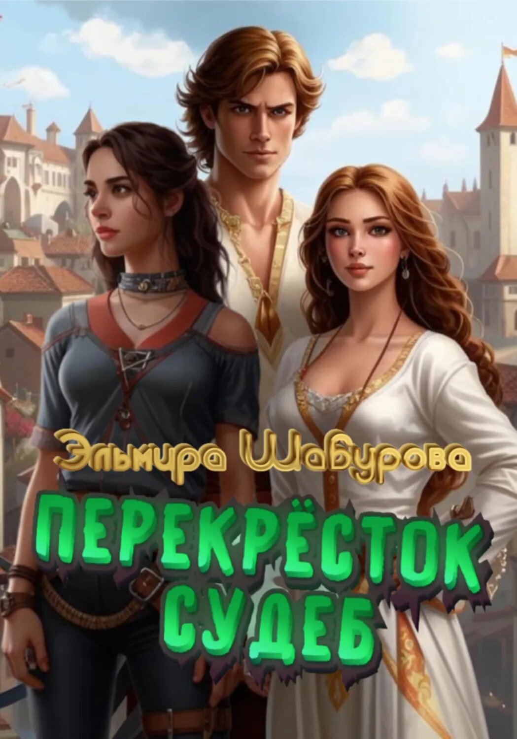 Перекрёсток судеб [Цифровая книга]