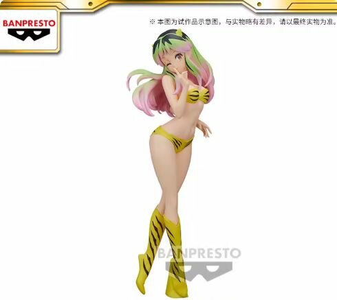 Экшн-фигурка BANDAI BANPRESTO "Lucky Boy GLITTER&GLAMOURS" - Model B. модель движущегося персонажа, выпущенная ограниченным тиражом.22cm