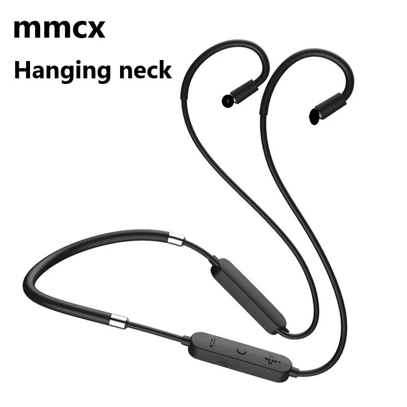 Беспроводные наушники Hanging neck, Цвет: mmcx 160mAh