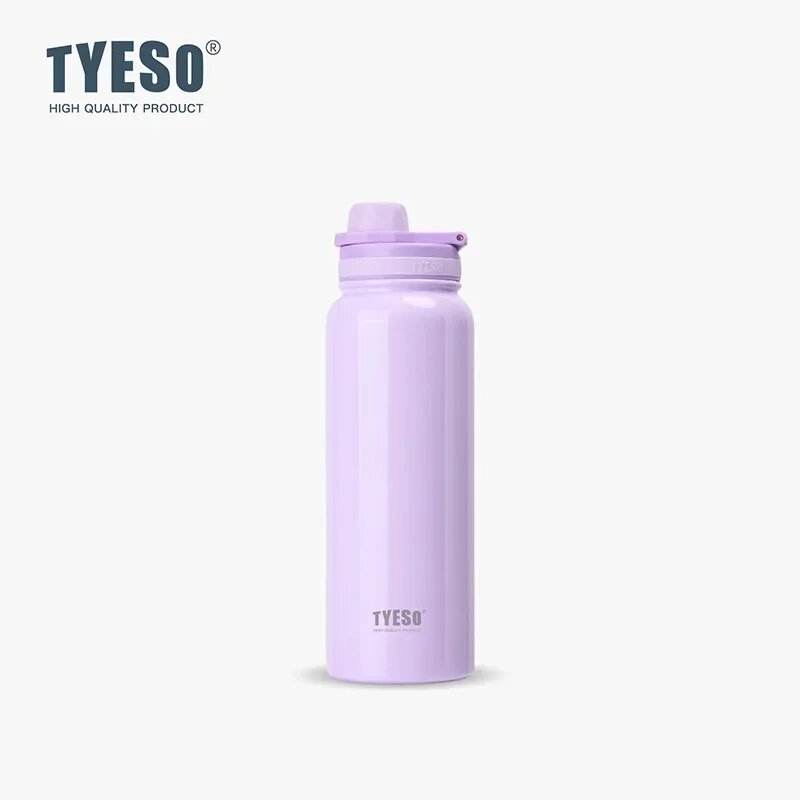 Термос TYESO 600 мл, фиолетовый
