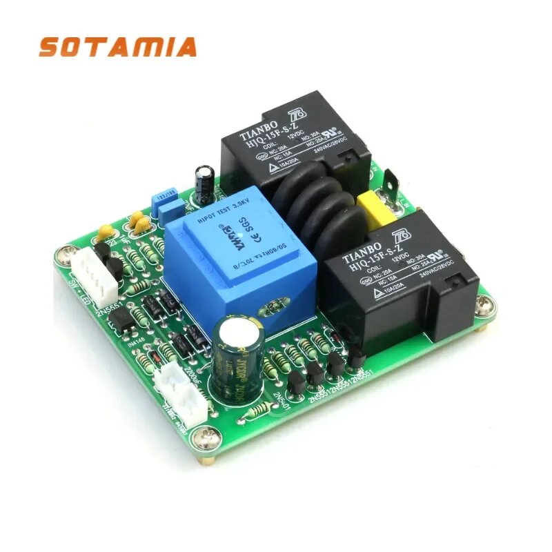 SOTAMIA усилитель питания 1000 Вт Selfreset switch