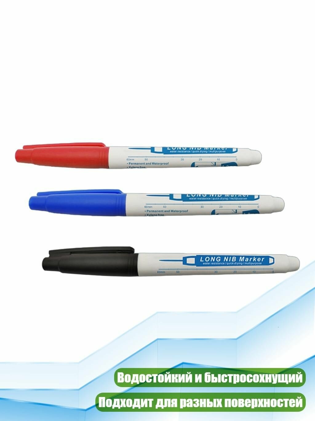 Глубокий маркер для отверстий 30 мм