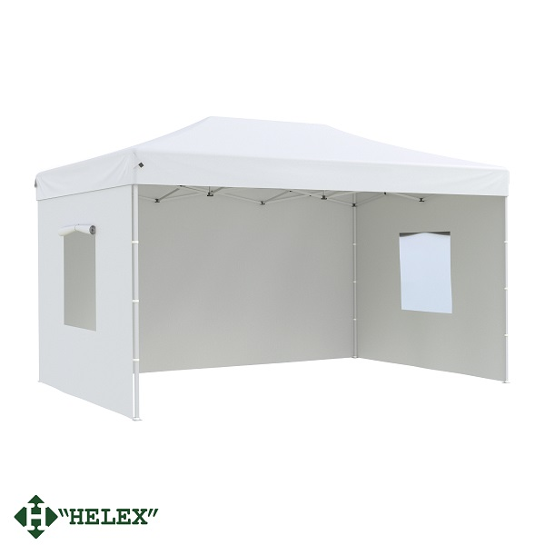 Тент садовый HELEX 24335 3x4,5х3м белый