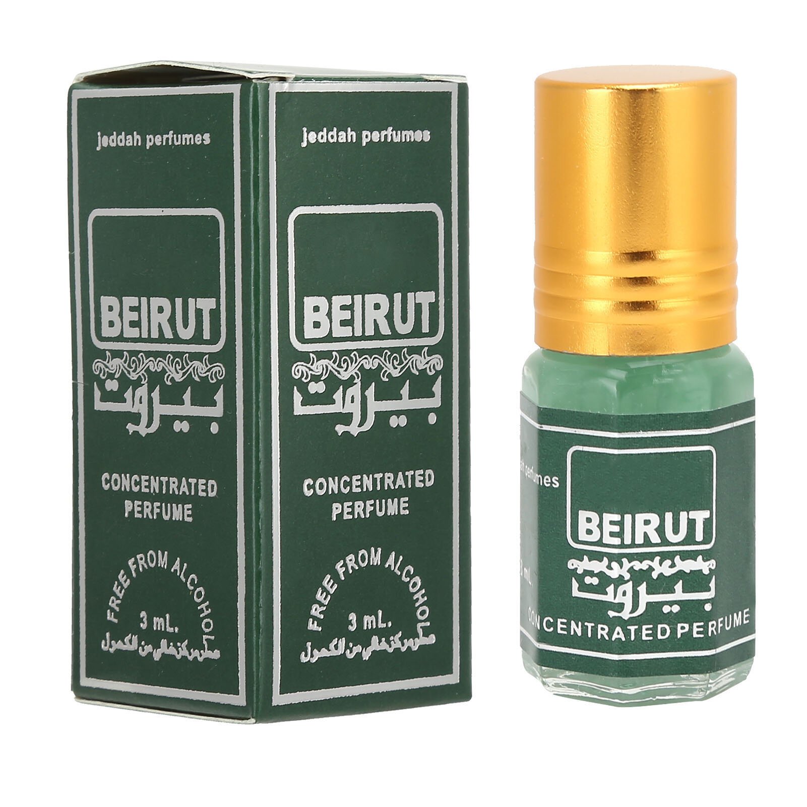 Роликовый флакон с эфирным маслом 3 мл, мусульманские духи, стойкий аромат без спирта, аттар для мужчин и женщин, дезодорант для тела (BEIBUT)