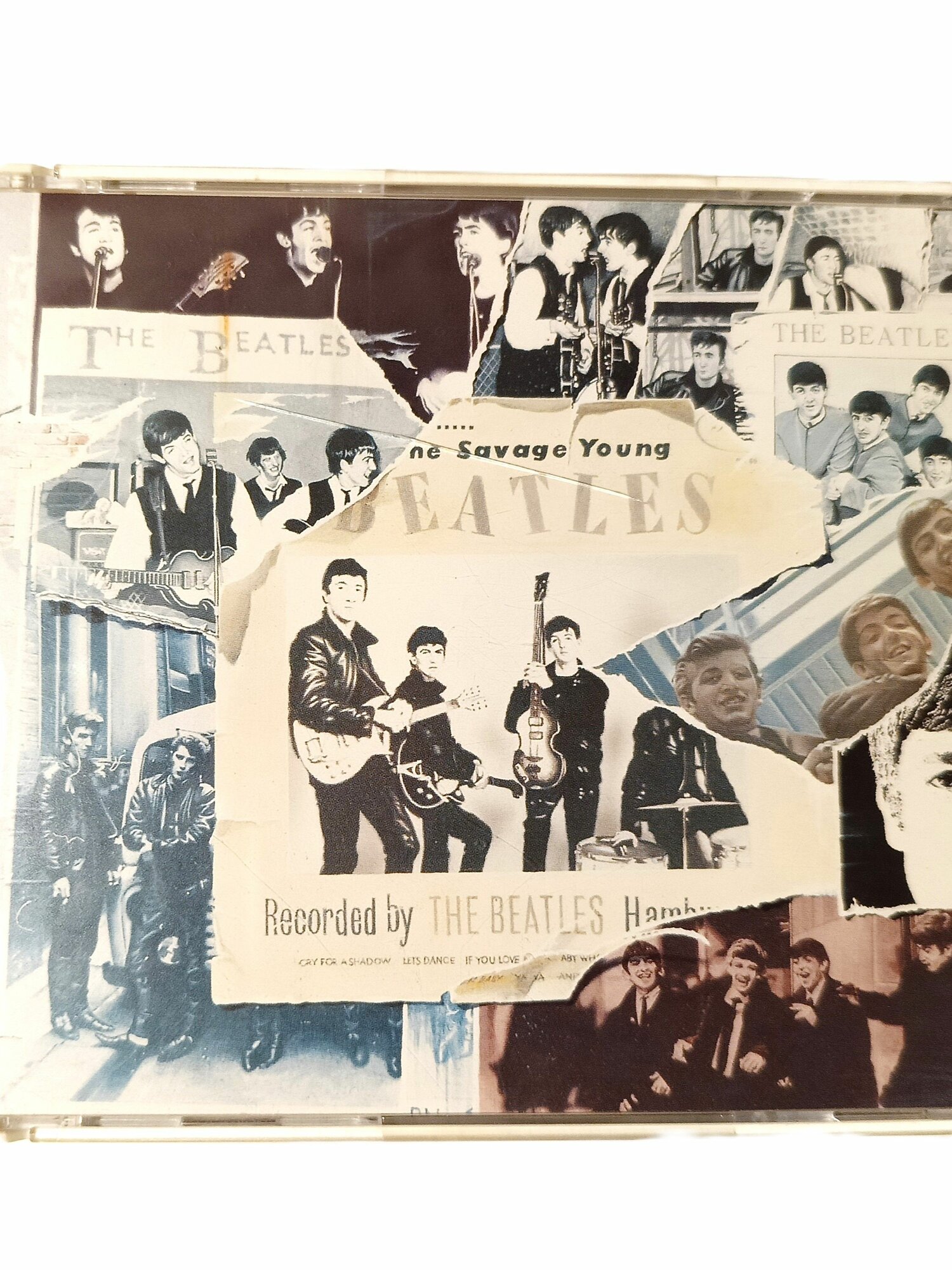 Beatles - Anthology 1 (2CD-Audio, Европа 1995, NM/VG)
