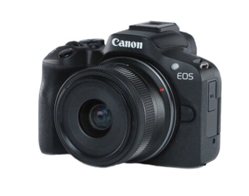 Фотоаппарат Canon EOS R50 RF-S 18-45mm F4.5-6.3 IS STM (черный)