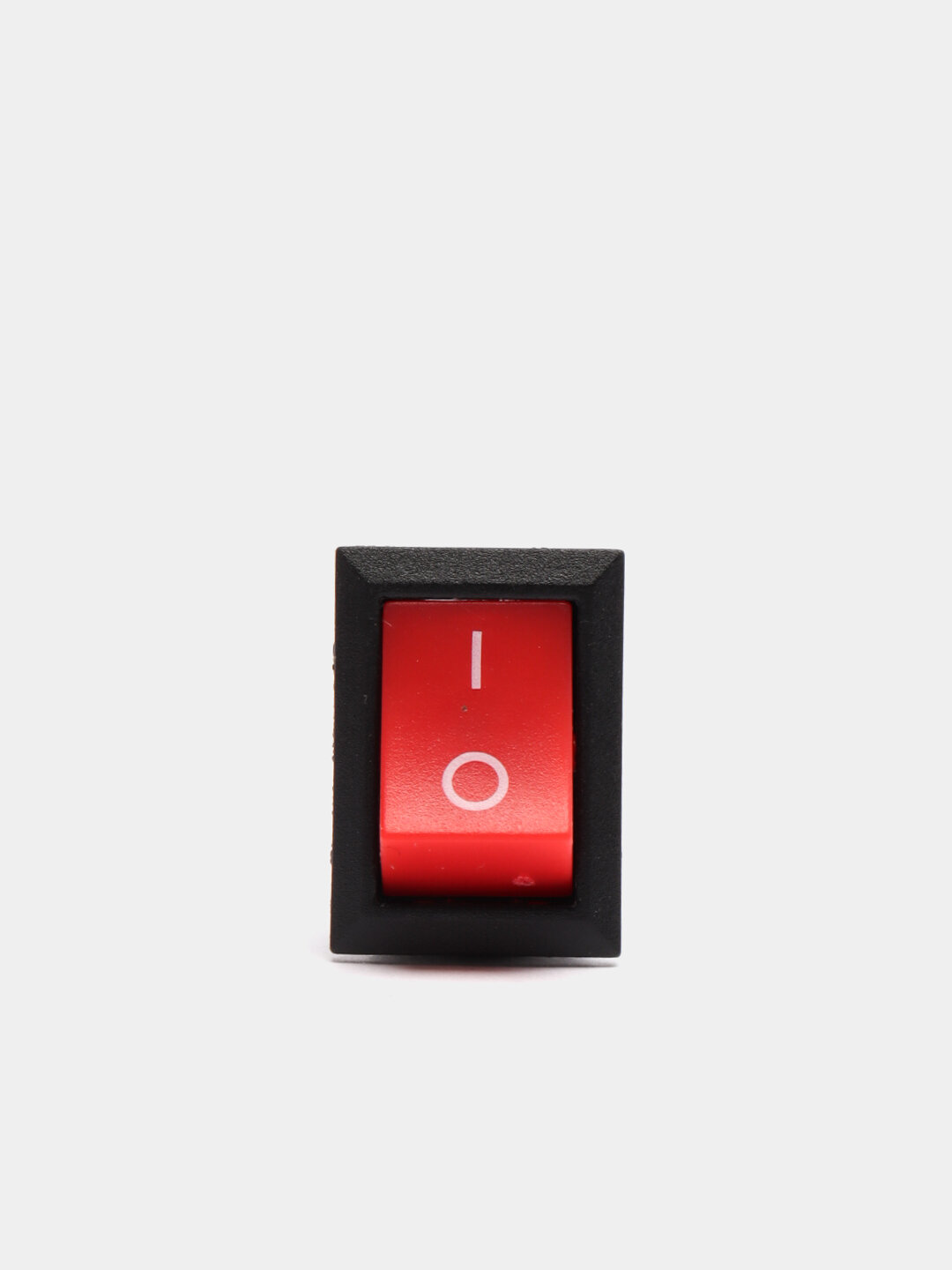 Выключатель клавишный 250В 6А (2с) ON-OFF красн. Mini (RWB-201 SC-768) Rexant 36-2111