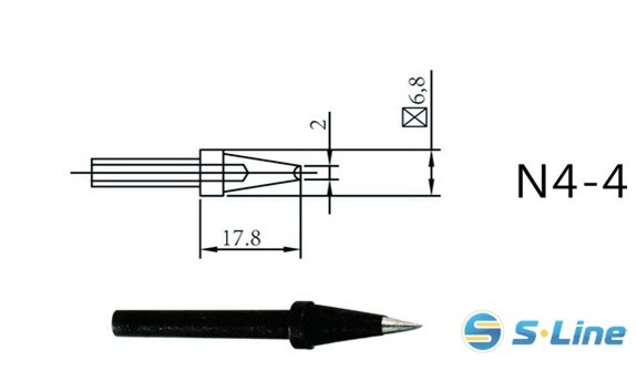 N4-4 long life жало для паяльника