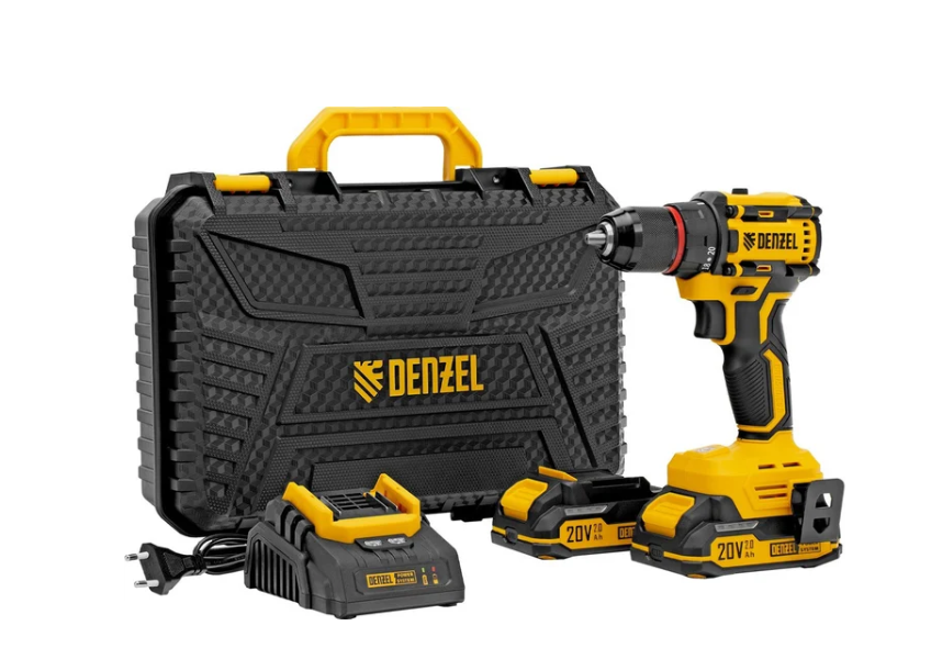 Дрель-шуруповерт Denzel CDH-BL-20