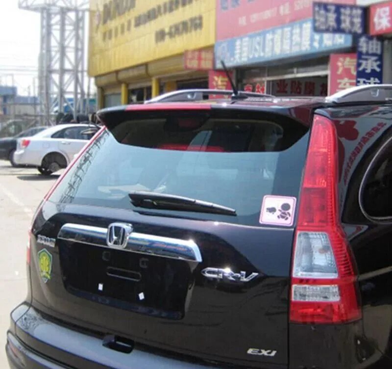 Спойлер для автомобиля Honda CRV 3 (2006-2011) из ABS-пластика, 1 шт, цвет бежевый