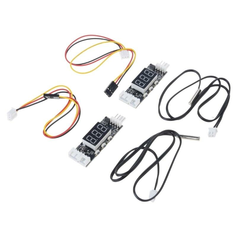 Модуль управления скоростью вентилятора 4-проводной PWM, 2 комплекта