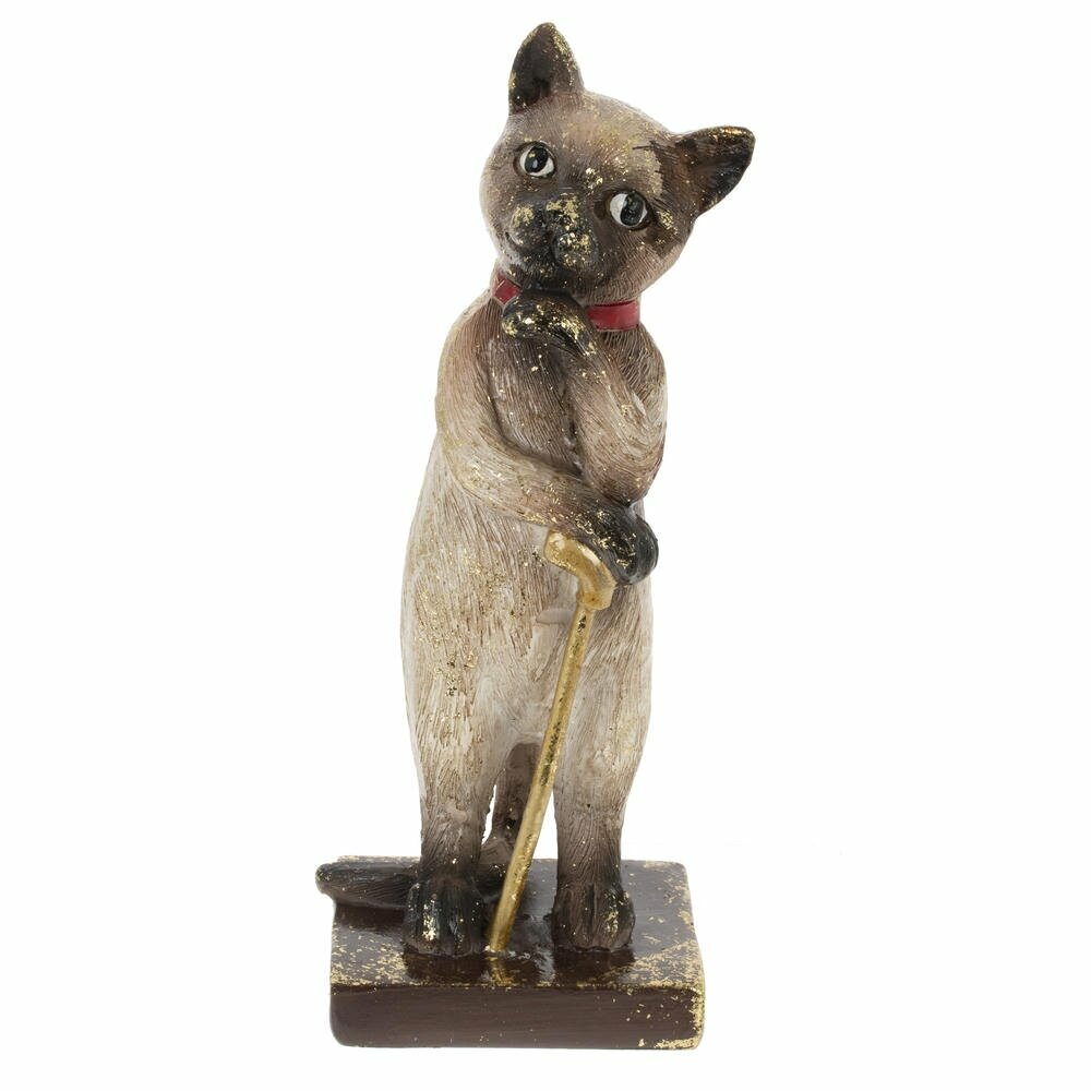 Фигурка декоративная Кошка, 8х5,5х17 см KSM-819594