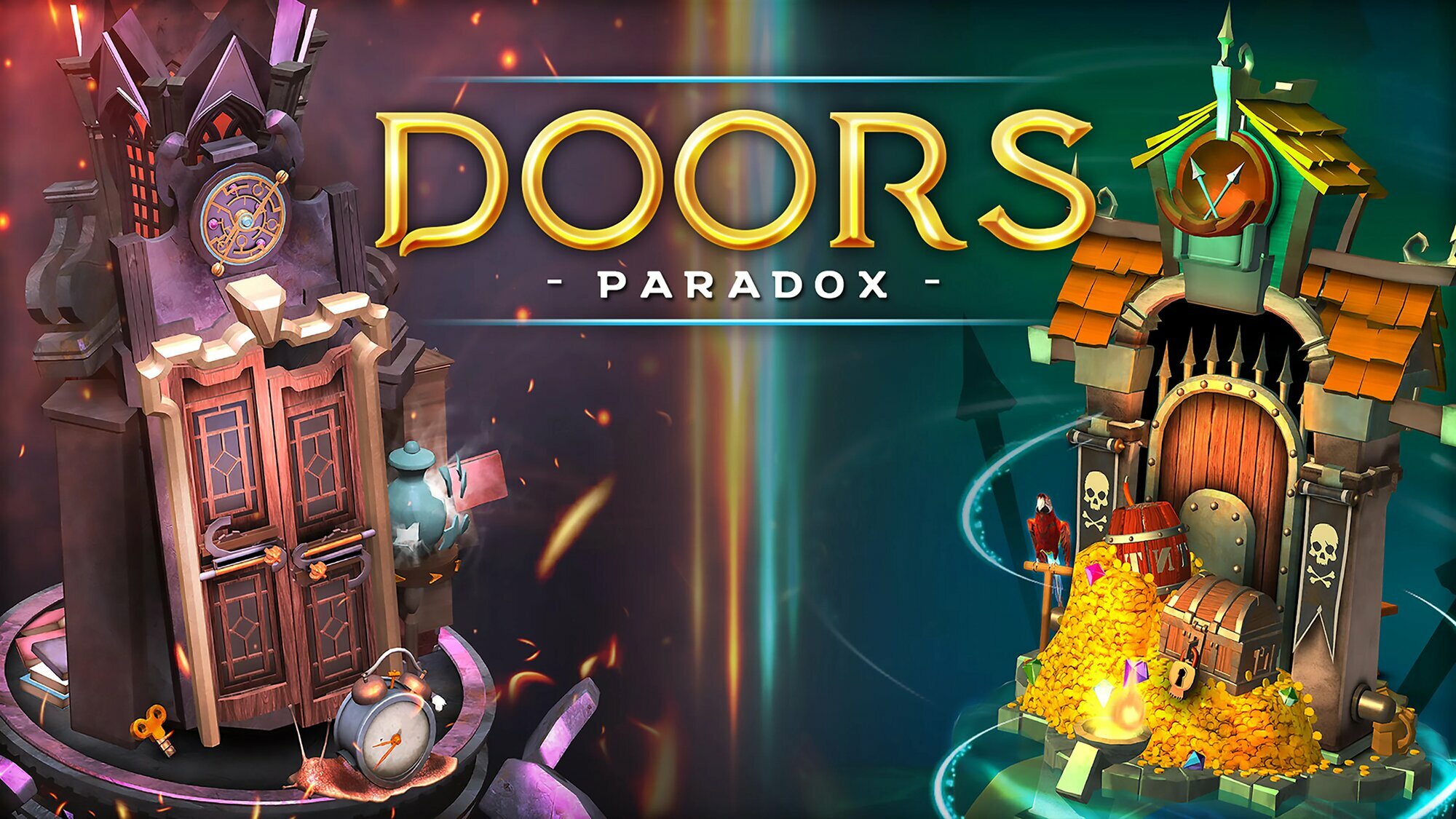 Doors Paradox для Sony PlayStation | PS5 на русском языке | Игра навсегда | Быстрая доставка (Турция)