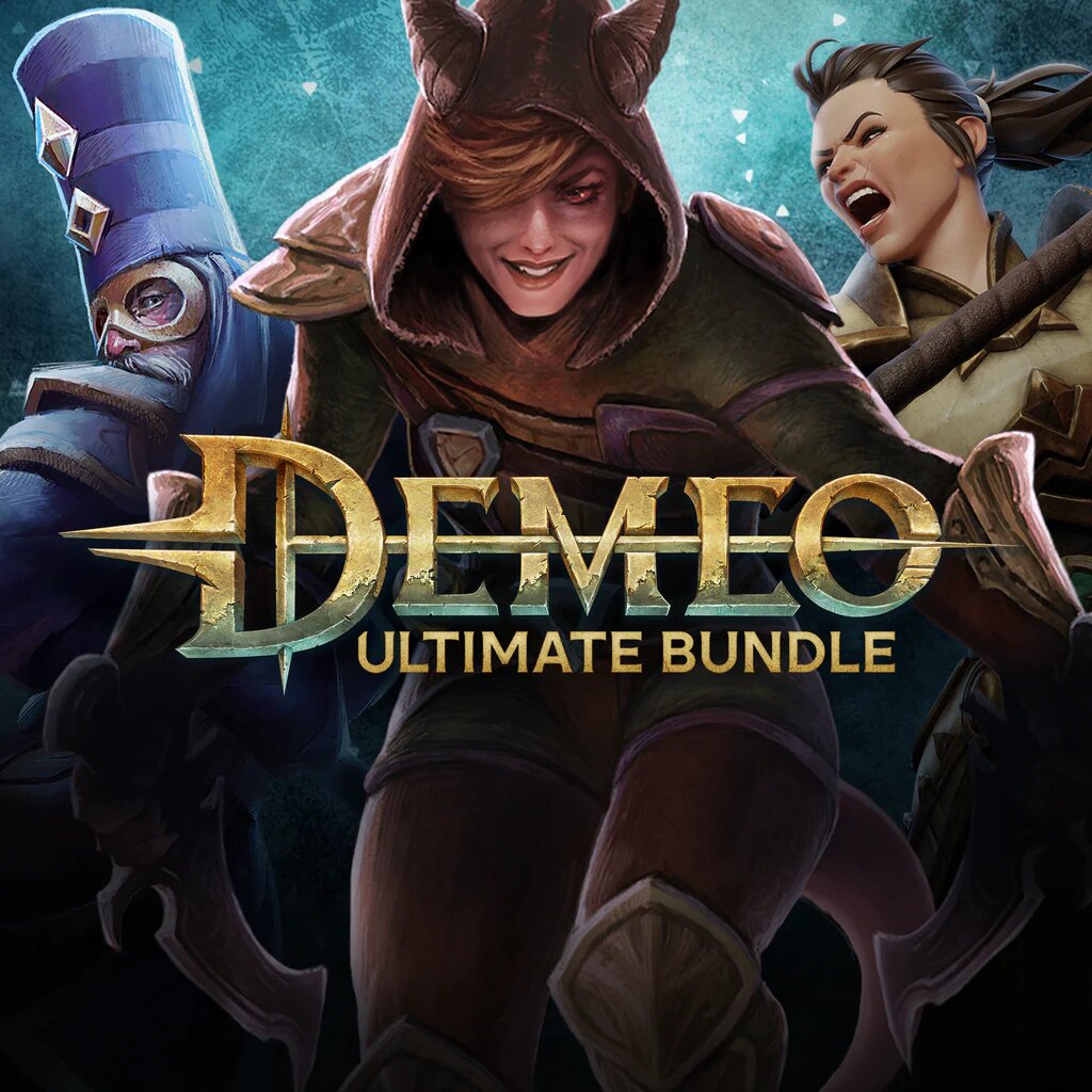 Demeo Battles Demeo Ultimate Bundle для Sony PlayStation | PS5 | Игра навсегда | Быстрая доставка (Турция)
