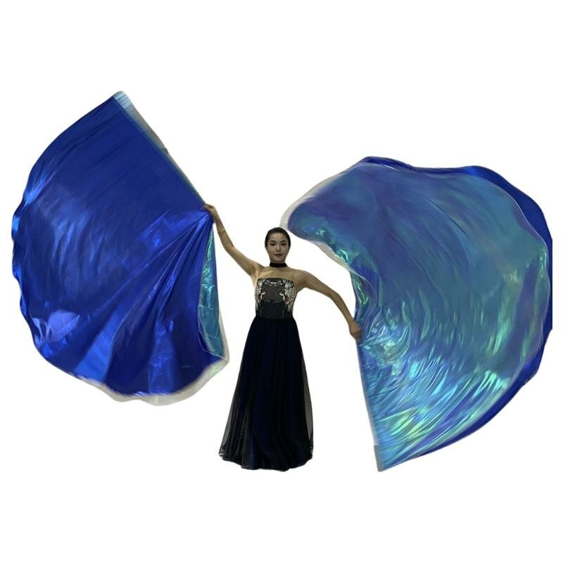 Полукруглые богослужебные флаги для танцев, сапфир.