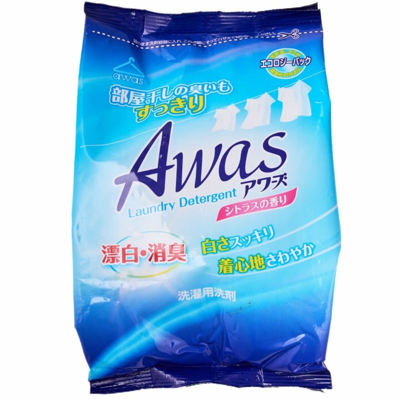 Стиральный порошок Rocket Soap Awas концентрат, для сушки внутри помещения, аромат цитрусовых, 0,8 кг