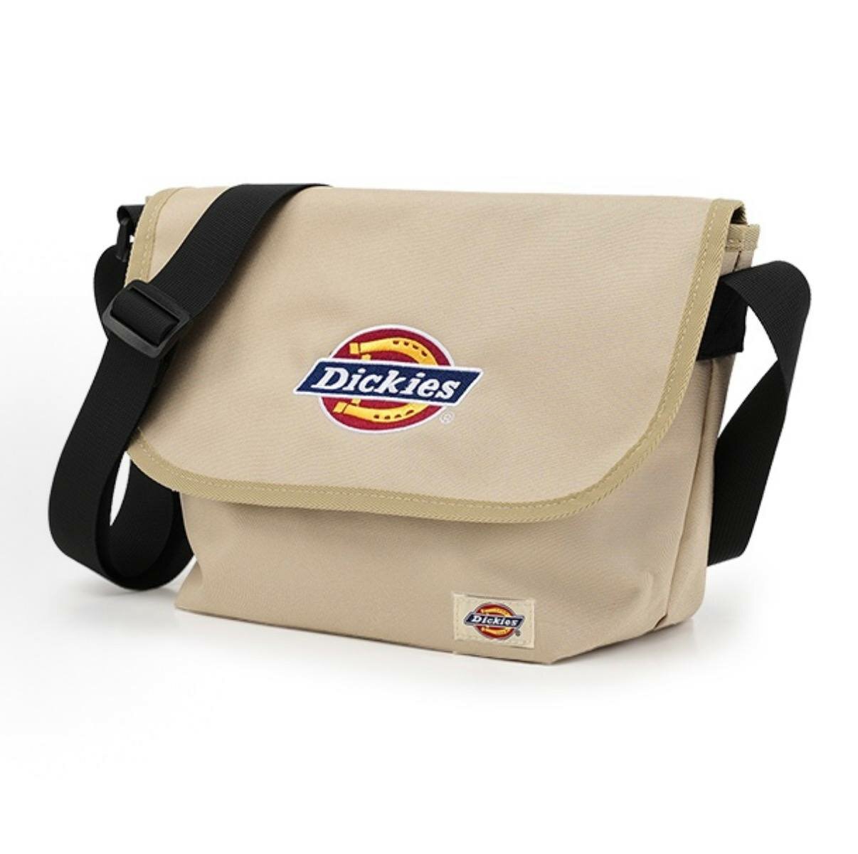 Сумка планшет Dickies, бежевая — фото 1