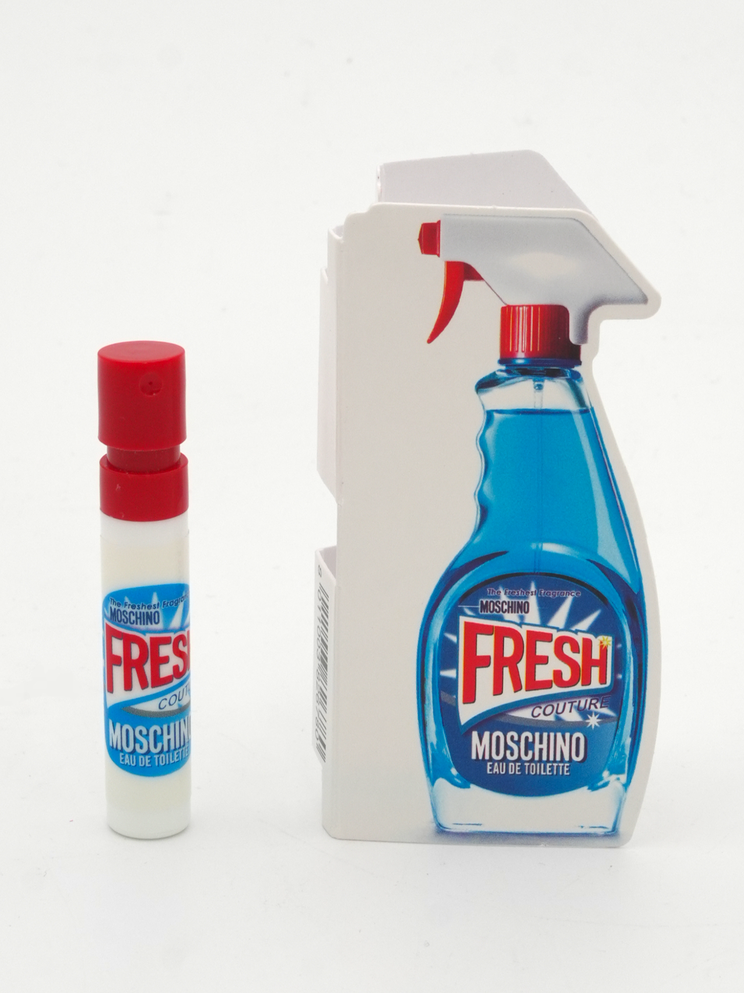 Туалетная вода (edT - eau de Toilette) Moschino Fresh Couture женская 1мл