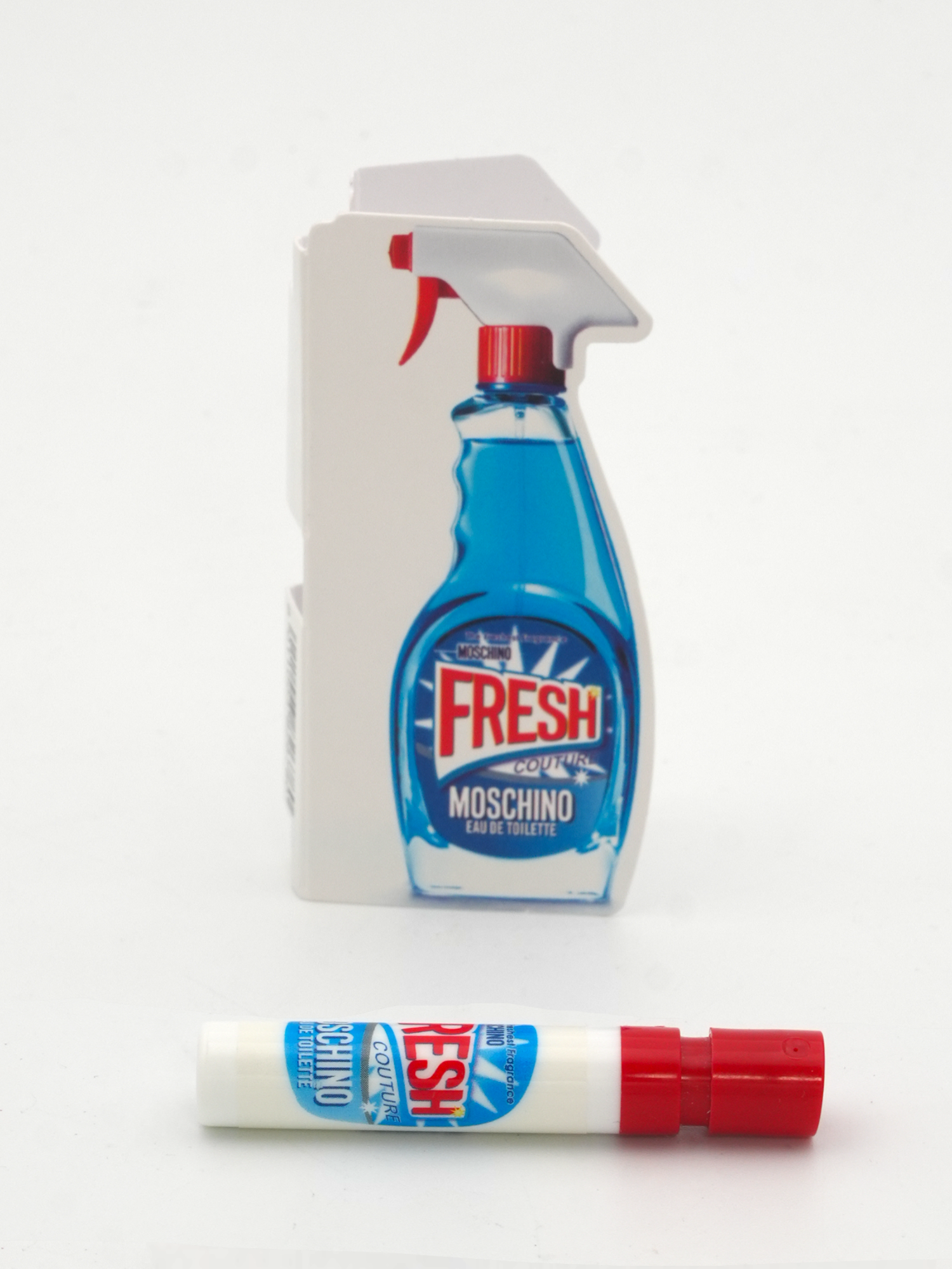 Туалетная вода (edT - eau de Toilette) Moschino Fresh Couture женская 1мл