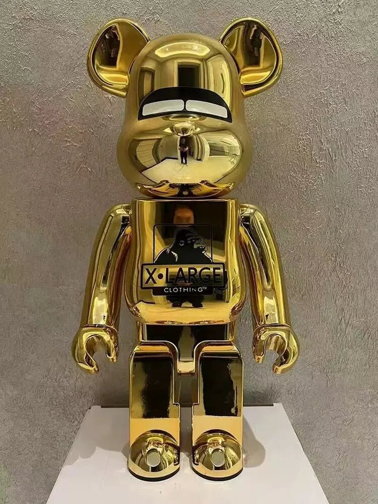 Medicom Toy Коллекционная/ редкая игрушка KAWS Companion Bearbrick 70 см/Особый подарок