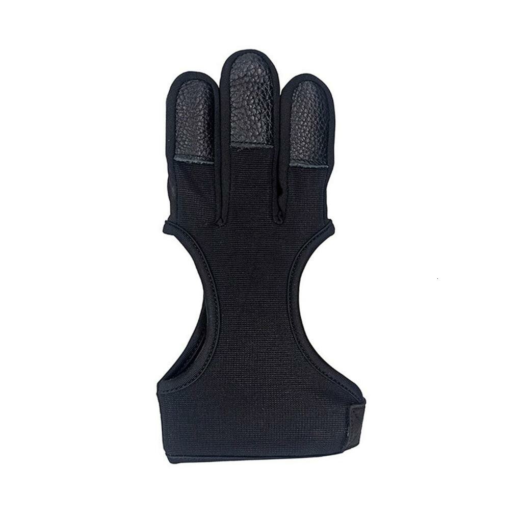 Кожаные перчатки для стрельбы из лука, M