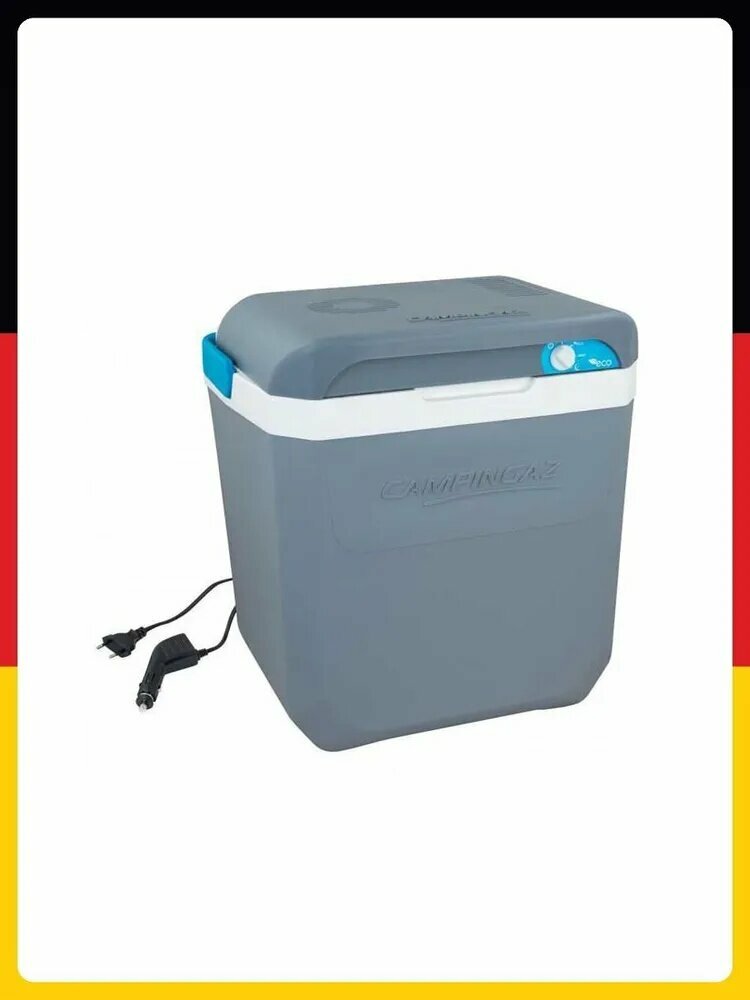 Портативный холодильник Coleman Powerbox Plus 28 28 л серый 40,8 x 46,9 x 32,3 см