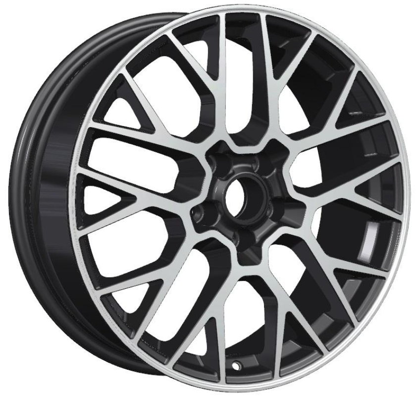 Диск колесный Carwel Аракс 1818 (Mitsubishi Outlander) 7,0x18 5x114,3 Dia67.1 ET38 цвет ABT