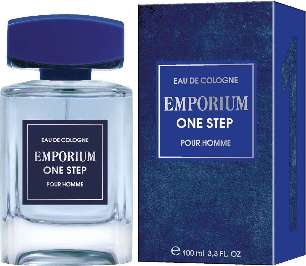 Уан Стэп муж. одек. 100 мл