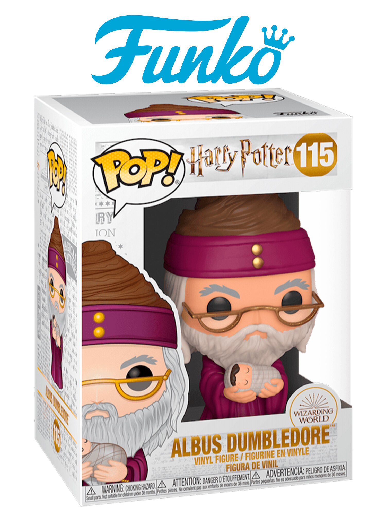 Фигурка Funko POP! Albus Dumbledore (115) Harry Potter