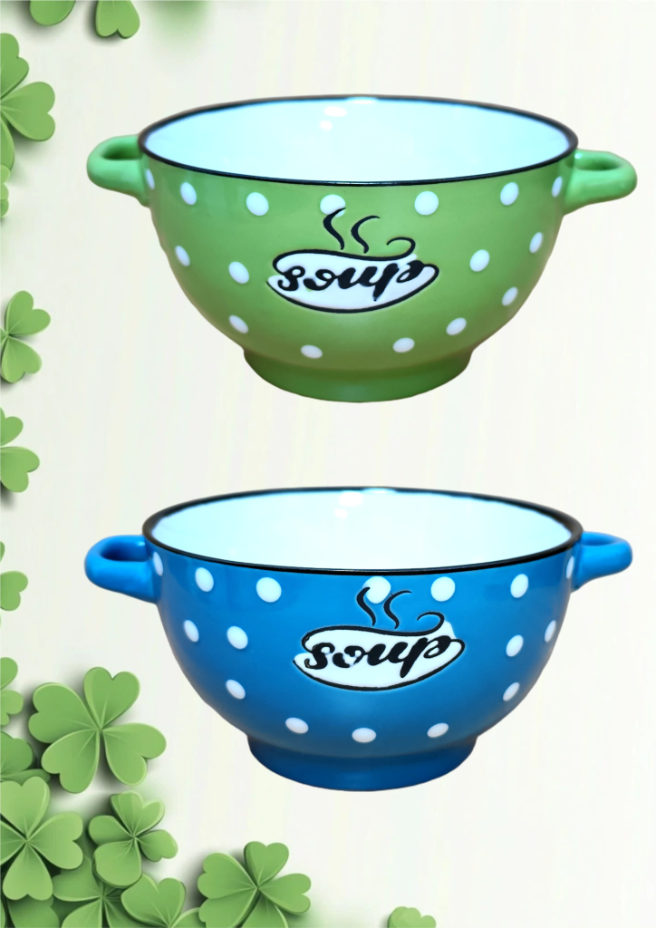 Бульонница супница с ручками 2 штуки 650 мл